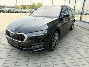 Pelēks Skoda Octavia 2021 Kauņa, ar dzinēja tilpumu 1.40 L un nobraukumu 188 tūkst. km par 15700 €, foto  vietnē AUTOMOTO.COM.LV