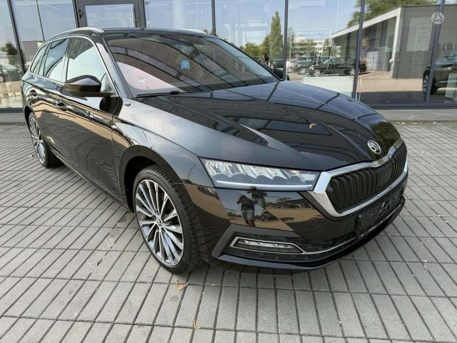Pelēks Skoda Octavia 2021 Kauņa, ar dzinēja tilpumu 1.40 L un nobraukumu 188 tūkst. km par 15700 €, foto 3 vietnē AUTOMOTO.COM.LV
