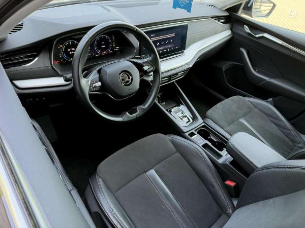 Grey Skoda Octavia 2021 in Kaunas, with an engine capacity of 1.40 L and mileage of 188 thousand km for 15700 €, photo 7 on AUTOMOTO.COM.LV