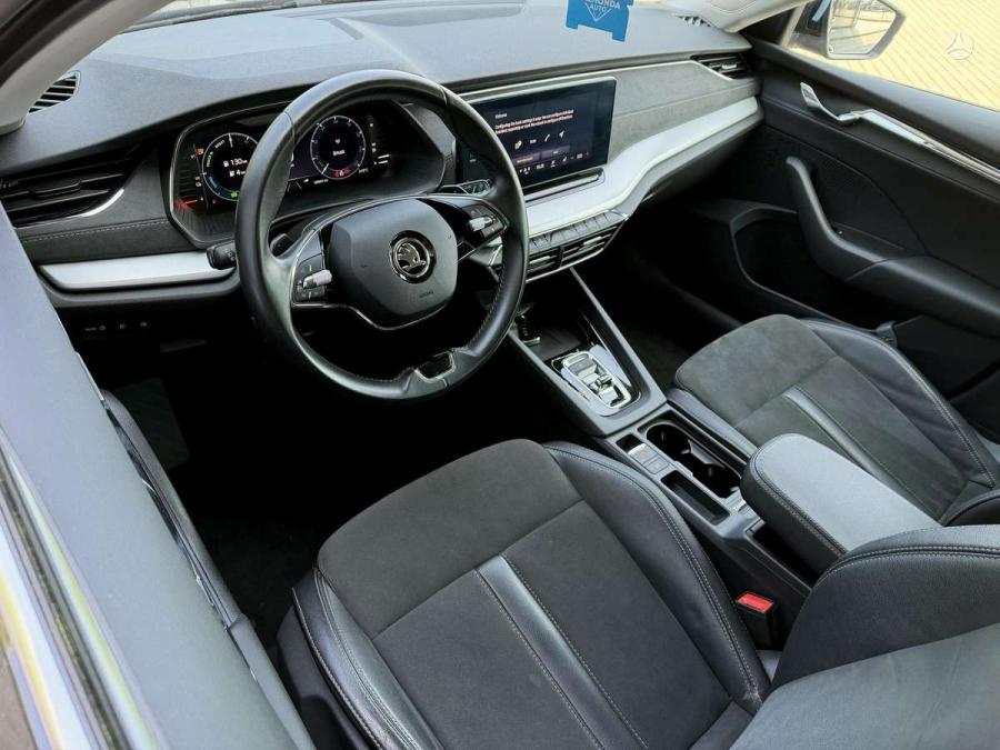 Pelēks Skoda Octavia 2021 Kauņa, ar dzinēja tilpumu 1.40 L un nobraukumu 188 tūkst. km par 15700 €, foto 8 vietnē AUTOMOTO.COM.LV