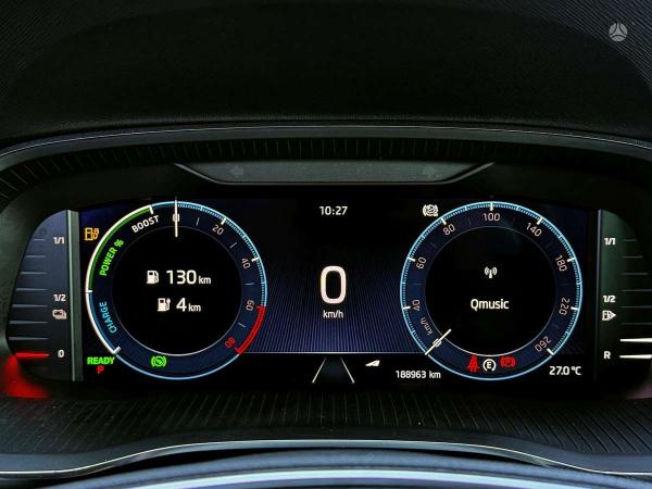 Grey Skoda Octavia 2021 in Kaunas, with an engine capacity of 1.40 L and mileage of 188 thousand km for 15700 €, photo 8 on AUTOMOTO.COM.LV