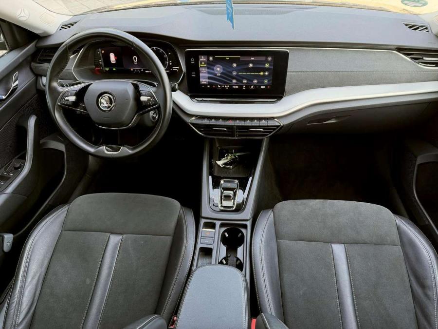 Pelēks Skoda Octavia 2021 Kauņa, ar dzinēja tilpumu 1.40 L un nobraukumu 188 tūkst. km par 15700 €, foto 12 vietnē AUTOMOTO.COM.LV
