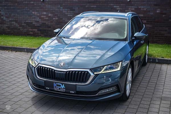 Pelēks Skoda Octavia 2021 Marijampole, ar dzinēja tilpumu 0.00 L un nobraukumu 300 tūkst. km par 13250 €, foto 4 vietnē AUTOMOTO.COM.LV