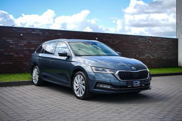 Grey Skoda Octavia 2021 in Marijampole, with an engine capacity of 0.00 L and mileage of 300 thousand km for 13250 €, photo 1 on AUTOMOTO.COM.LV