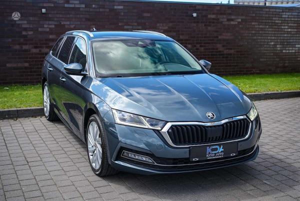 Grey Skoda Octavia 2021 in Marijampole, with an engine capacity of 0.00 L and mileage of 300 thousand km for 13250 €, photo 2 on AUTOMOTO.COM.LV