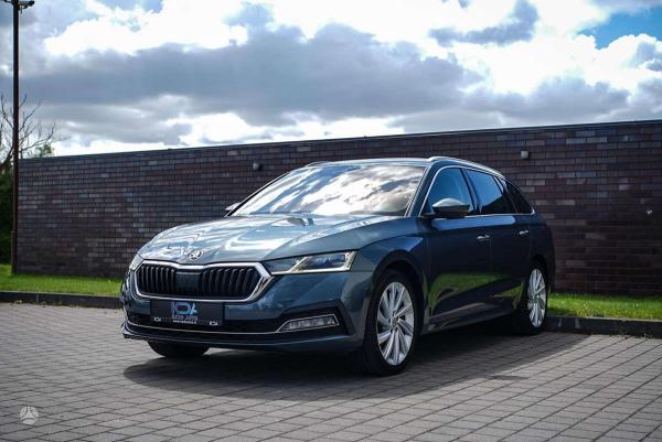 Grey Skoda Octavia 2021 in Marijampole, with an engine capacity of 0.00 L and mileage of 300 thousand km for 13250 €, photo 5 on AUTOMOTO.COM.LV