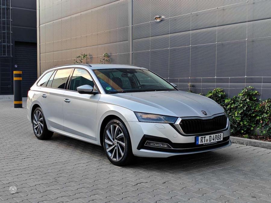 Pelēks Skoda Octavia 2021 Klaipėda, ar dzinēja tilpumu 2.00 L un nobraukumu 260 tūkst. km par 14999 €, foto 1 vietnē AUTOMOTO.COM.LV