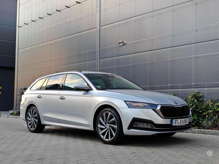 Pelēks Skoda Octavia 2021 Klaipėda, ar dzinēja tilpumu 2.00 L un nobraukumu 260 tūkst. km par 14999 €, foto 3 vietnē AUTOMOTO.COM.LV