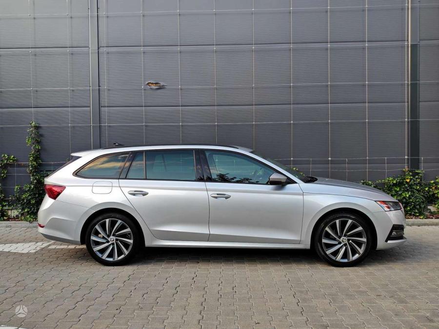 Pelēks Skoda Octavia 2021 Klaipėda, ar dzinēja tilpumu 2.00 L un nobraukumu 260 tūkst. km par 14999 €, foto 4 vietnē AUTOMOTO.COM.LV