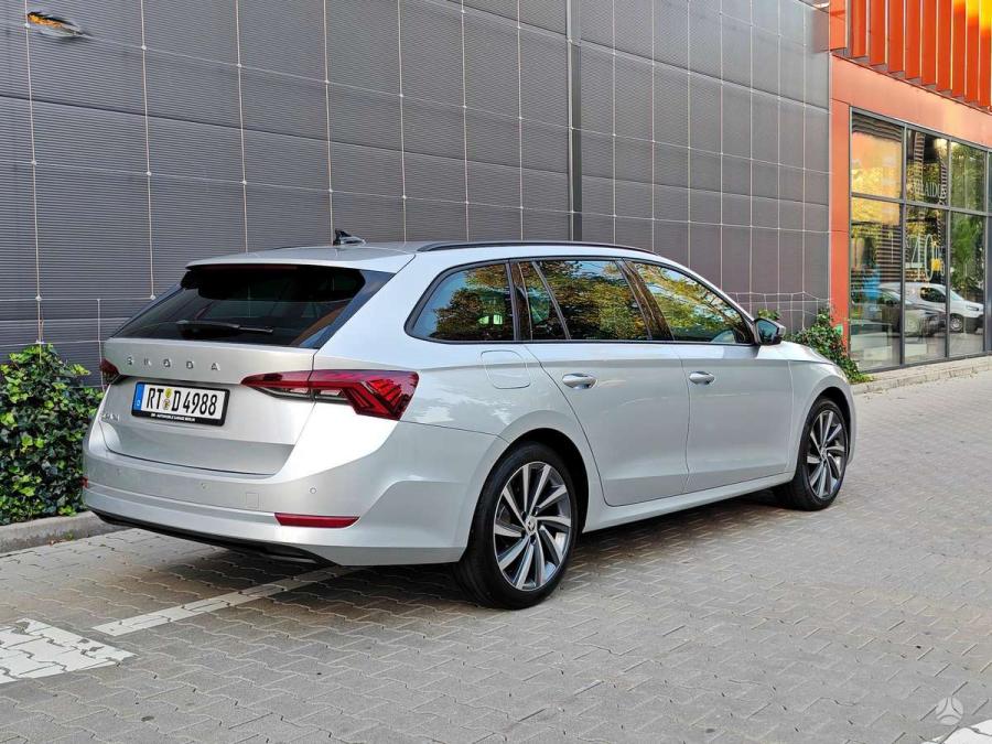 Pelēks Skoda Octavia 2021 Klaipėda, ar dzinēja tilpumu 2.00 L un nobraukumu 260 tūkst. km par 14999 €, foto 5 vietnē AUTOMOTO.COM.LV
