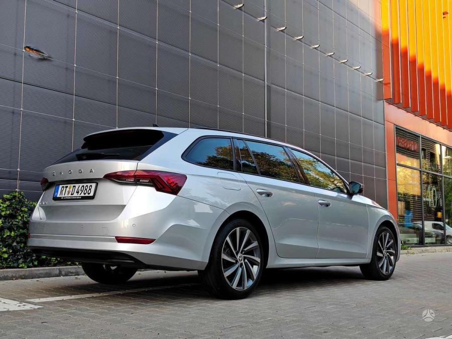 Pelēks Skoda Octavia 2021 Klaipėda, ar dzinēja tilpumu 2.00 L un nobraukumu 260 tūkst. km par 14999 €, foto 6 vietnē AUTOMOTO.COM.LV