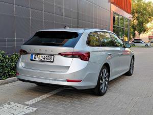 Pelēks Skoda Octavia 2021 Klaipėda, ar dzinēja tilpumu 2.00 L un nobraukumu 260 tūkst. km par 14999 €, foto 7 vietnē AUTOMOTO.COM.LV