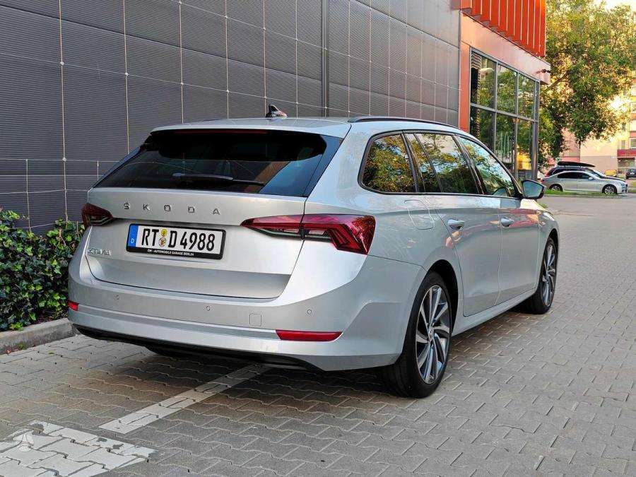 Pelēks Skoda Octavia 2021 Klaipėda, ar dzinēja tilpumu 2.00 L un nobraukumu 260 tūkst. km par 14999 €, foto 7 vietnē AUTOMOTO.COM.LV