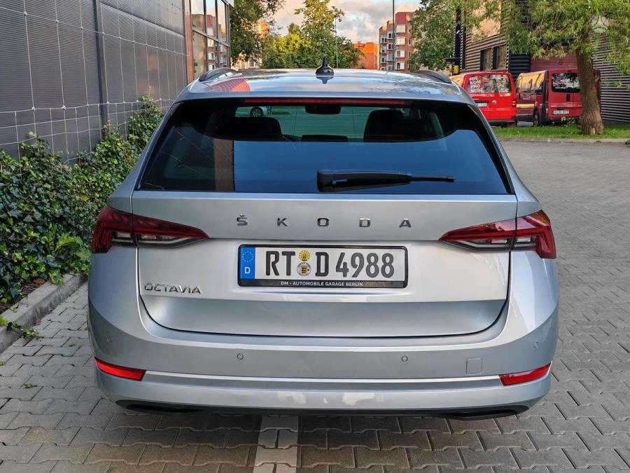 Pelēks Skoda Octavia 2021 Klaipėda, ar dzinēja tilpumu 2.00 L un nobraukumu 260 tūkst. km par 14999 €, foto 8 vietnē AUTOMOTO.COM.LV