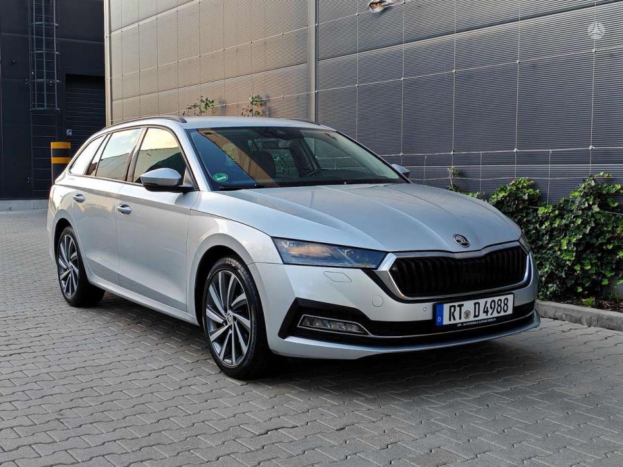 Pelēks Skoda Octavia 2021 Klaipėda, ar dzinēja tilpumu 2.00 L un nobraukumu 260 tūkst. km par 14999 €, foto 9 vietnē AUTOMOTO.COM.LV