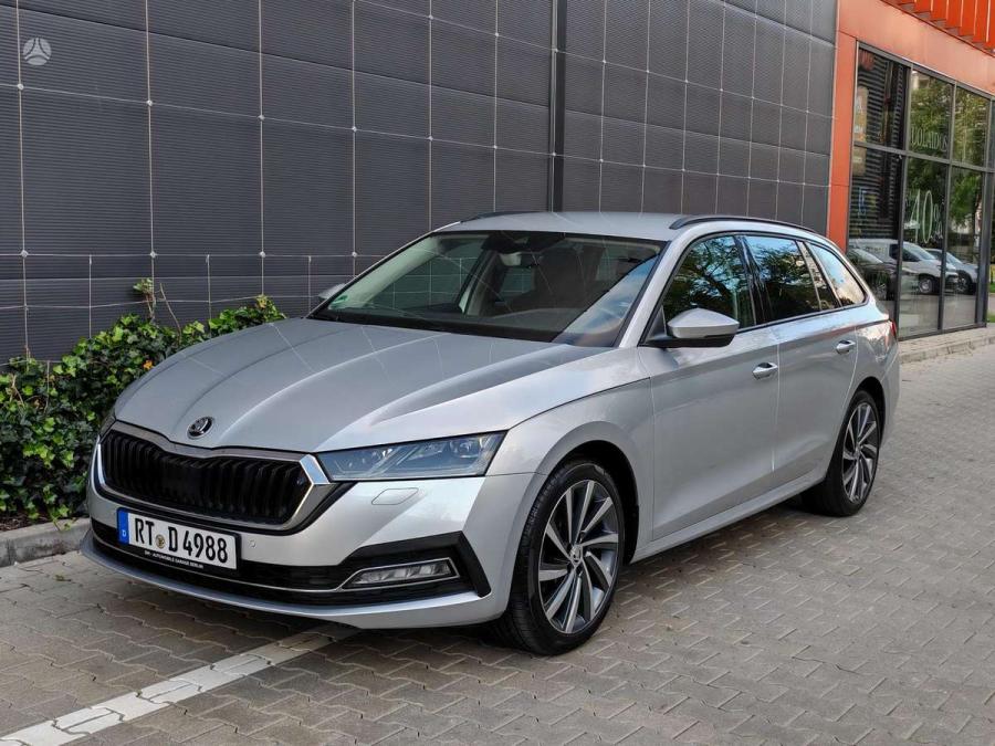Pelēks Skoda Octavia 2021 Klaipėda, ar dzinēja tilpumu 2.00 L un nobraukumu 260 tūkst. km par 14999 €, foto 11 vietnē AUTOMOTO.COM.LV