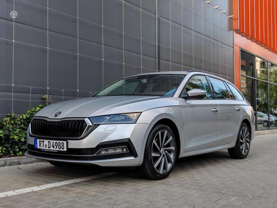 Pelēks Skoda Octavia 2021 Klaipėda, ar dzinēja tilpumu 2.00 L un nobraukumu 260 tūkst. km par 14999 €, foto 12 vietnē AUTOMOTO.COM.LV