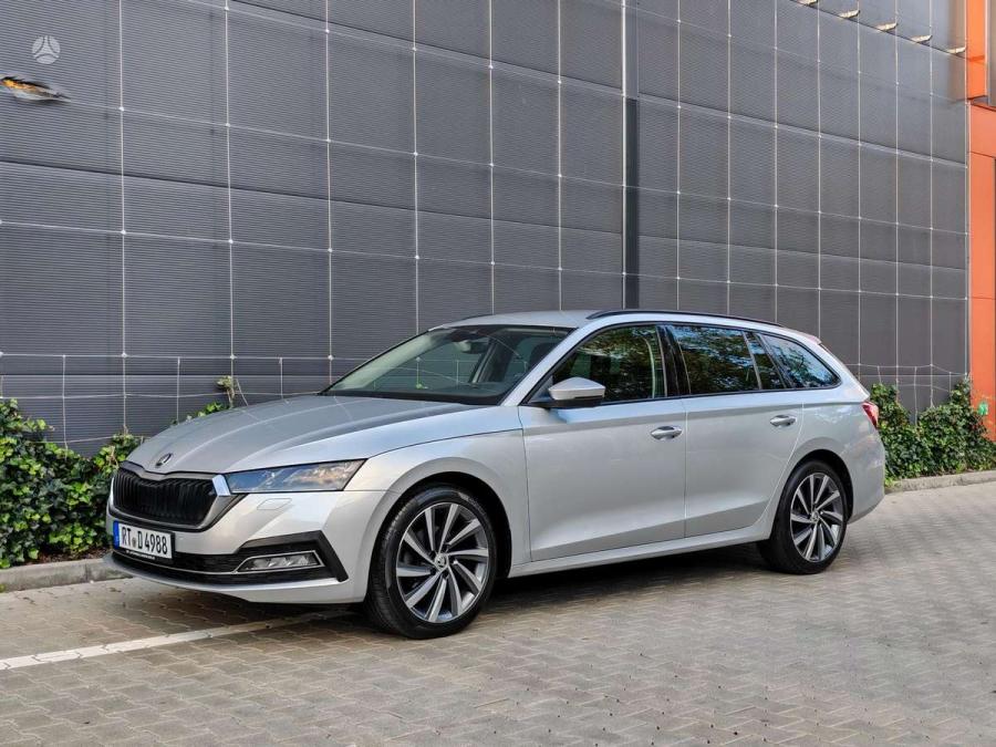 Pelēks Skoda Octavia 2021 Klaipėda, ar dzinēja tilpumu 2.00 L un nobraukumu 260 tūkst. km par 14999 €, foto 13 vietnē AUTOMOTO.COM.LV