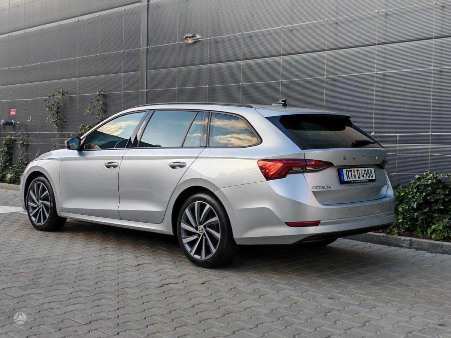 Pelēks Skoda Octavia 2021 Klaipėda, ar dzinēja tilpumu 2.00 L un nobraukumu 260 tūkst. km par 14999 €, foto 15 vietnē AUTOMOTO.COM.LV