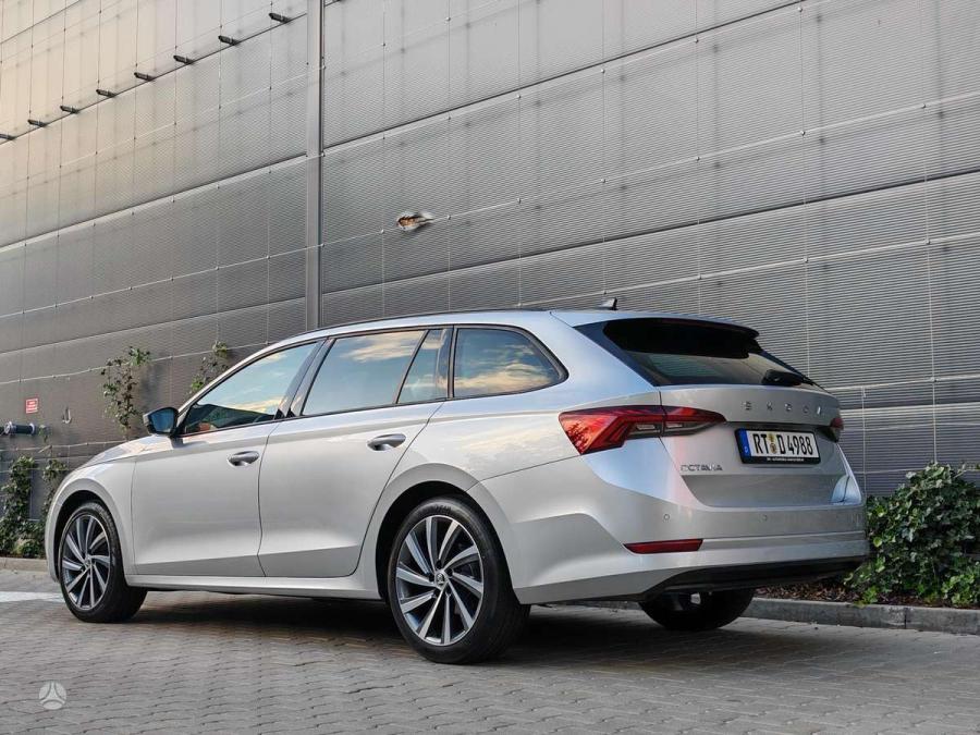 Pelēks Skoda Octavia 2021 Klaipėda, ar dzinēja tilpumu 2.00 L un nobraukumu 260 tūkst. km par 14999 €, foto 16 vietnē AUTOMOTO.COM.LV