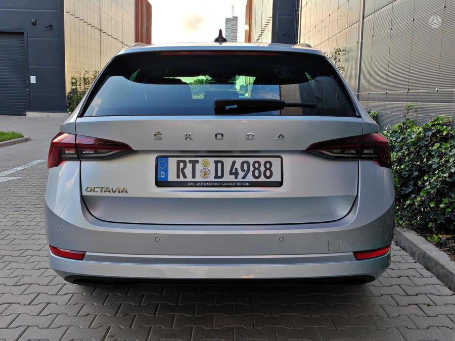 Pelēks Skoda Octavia 2021 Klaipėda, ar dzinēja tilpumu 2.00 L un nobraukumu 260 tūkst. km par 14999 €, foto 17 vietnē AUTOMOTO.COM.LV