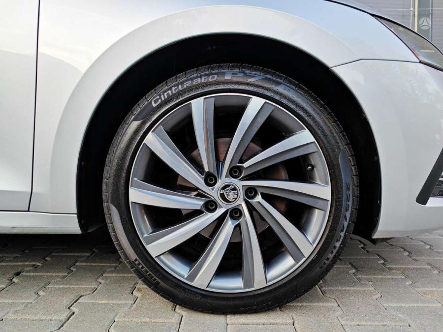 Pelēks Skoda Octavia 2021 Klaipėda, ar dzinēja tilpumu 2.00 L un nobraukumu 260 tūkst. km par 14999 €, foto 18 vietnē AUTOMOTO.COM.LV