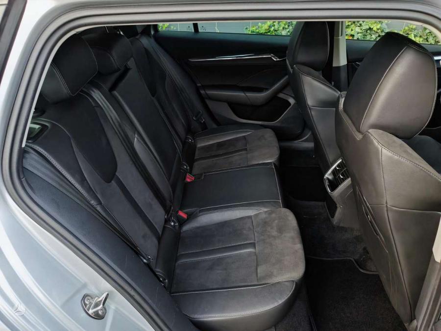 Pelēks Skoda Octavia 2021 Klaipėda, ar dzinēja tilpumu 2.00 L un nobraukumu 260 tūkst. km par 14999 €, foto 25 vietnē AUTOMOTO.COM.LV