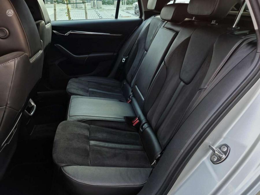 Pelēks Skoda Octavia 2021 Klaipėda, ar dzinēja tilpumu 2.00 L un nobraukumu 260 tūkst. km par 14999 €, foto 33 vietnē AUTOMOTO.COM.LV