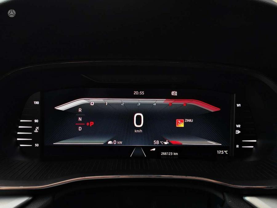 Pelēks Skoda Octavia 2021 Klaipėda, ar dzinēja tilpumu 2.00 L un nobraukumu 260 tūkst. km par 14999 €, foto 40 vietnē AUTOMOTO.COM.LV