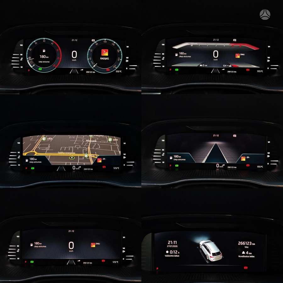 Pelēks Skoda Octavia 2021 Klaipėda, ar dzinēja tilpumu 2.00 L un nobraukumu 260 tūkst. km par 14999 €, foto 41 vietnē AUTOMOTO.COM.LV