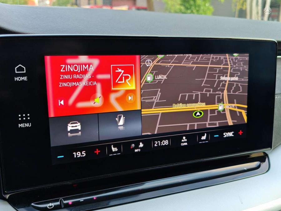 Pelēks Skoda Octavia 2021 Klaipėda, ar dzinēja tilpumu 2.00 L un nobraukumu 260 tūkst. km par 14999 €, foto 51 vietnē AUTOMOTO.COM.LV