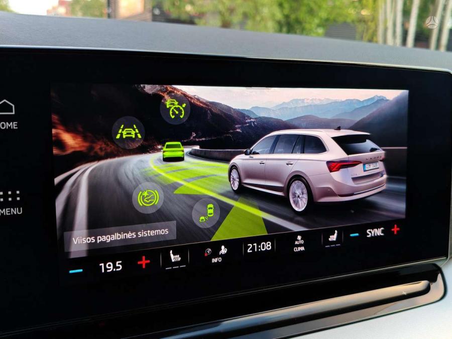 Pelēks Skoda Octavia 2021 Klaipėda, ar dzinēja tilpumu 2.00 L un nobraukumu 260 tūkst. km par 14999 €, foto 53 vietnē AUTOMOTO.COM.LV