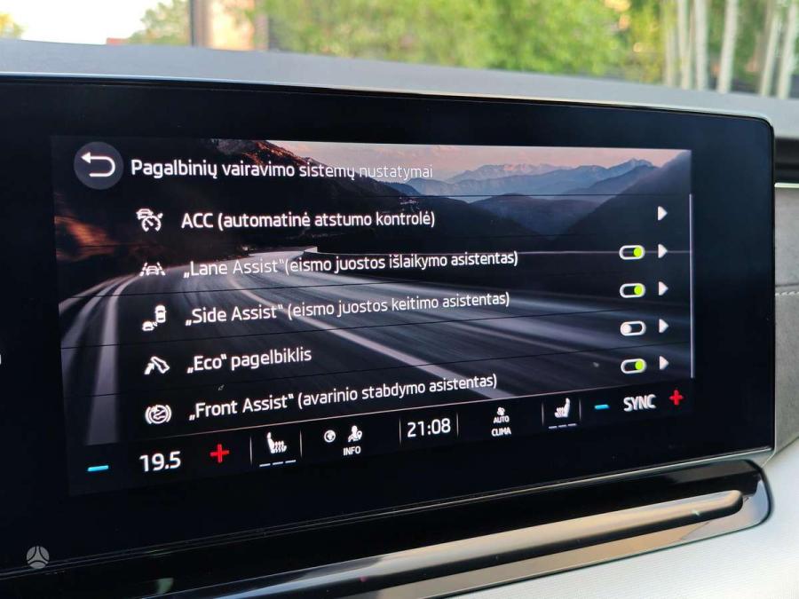 Pelēks Skoda Octavia 2021 Klaipėda, ar dzinēja tilpumu 2.00 L un nobraukumu 260 tūkst. km par 14999 €, foto 54 vietnē AUTOMOTO.COM.LV