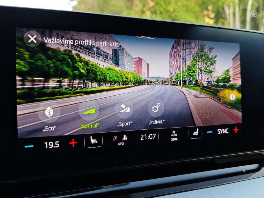 Pelēks Skoda Octavia 2021 Klaipėda, ar dzinēja tilpumu 2.00 L un nobraukumu 260 tūkst. km par 14999 €, foto 55 vietnē AUTOMOTO.COM.LV