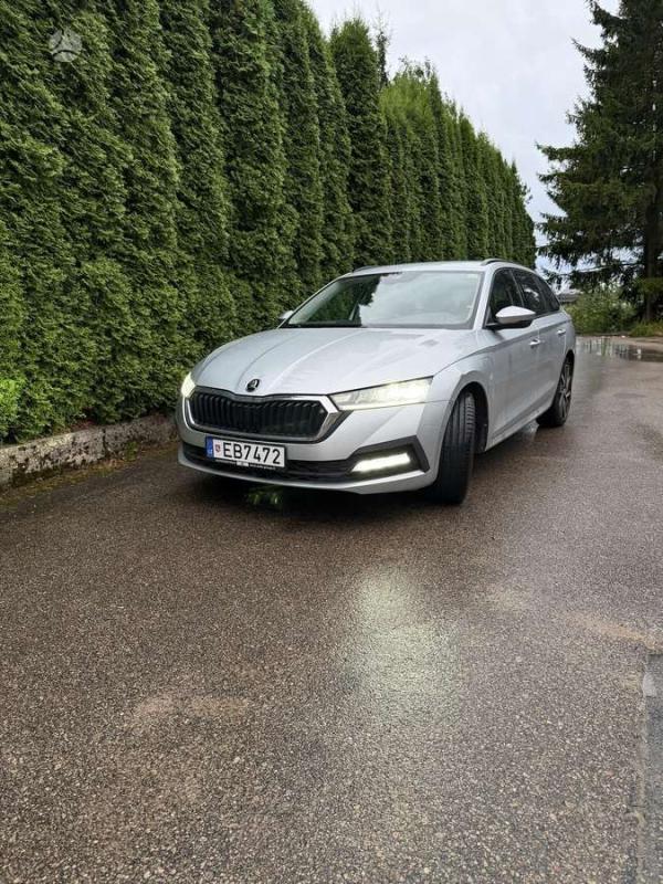 Grey Skoda Octavia 2021 in Vilnius, with an engine capacity of 1.40 L and mileage of 62 thousand km for 16000 €, photo 1 on AUTOMOTO.COM.LV