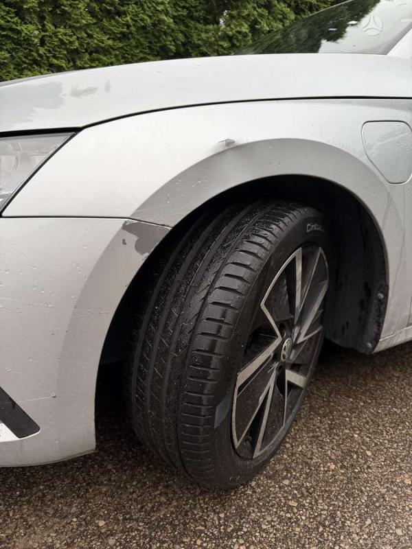 Grey Skoda Octavia 2021 in Vilnius, with an engine capacity of 1.40 L and mileage of 62 thousand km for 16000 €, photo 4 on AUTOMOTO.COM.LV