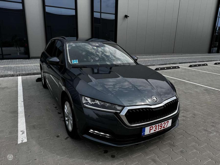 Серый Шкода Октавия 2021 в Вильнюс, объемом двигателя 1.97 л и пробегом 192 тыс. км за 12403 €, фото 1 на AUTOMOTO.COM.LV