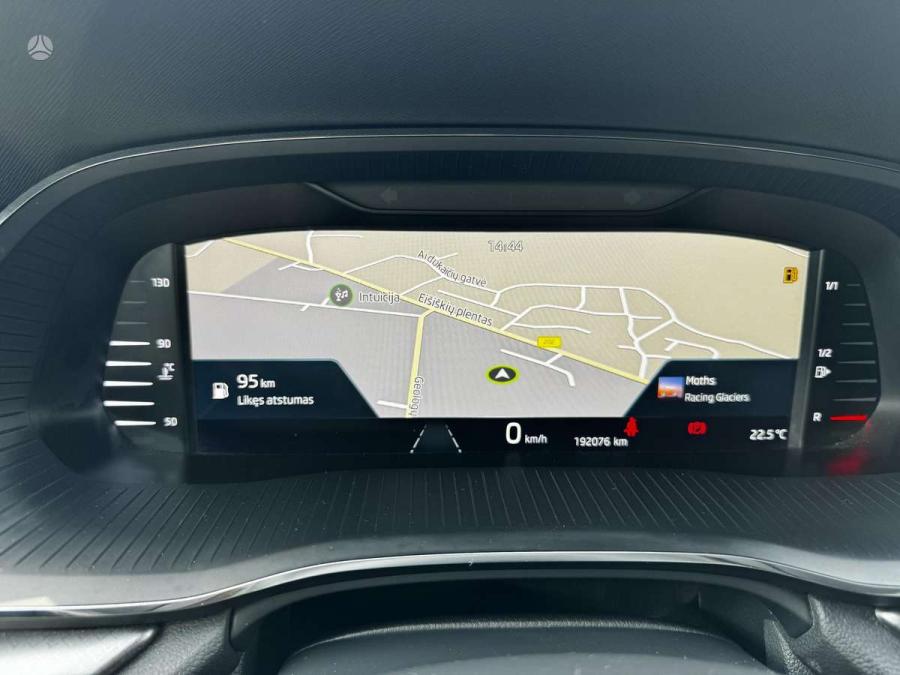 Серый Шкода Октавия 2021 в Вильнюс, объемом двигателя 1.97 л и пробегом 192 тыс. км за 12403 €, фото 17 на AUTOMOTO.COM.LV