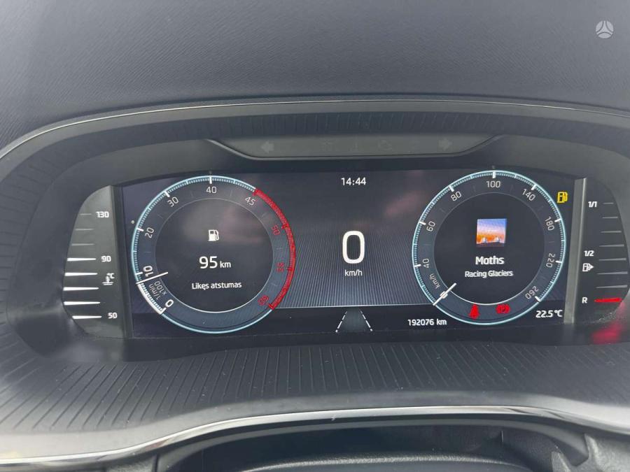 Серый Шкода Октавия 2021 в Вильнюс, объемом двигателя 1.97 л и пробегом 192 тыс. км за 12403 €, фото 23 на AUTOMOTO.COM.LV