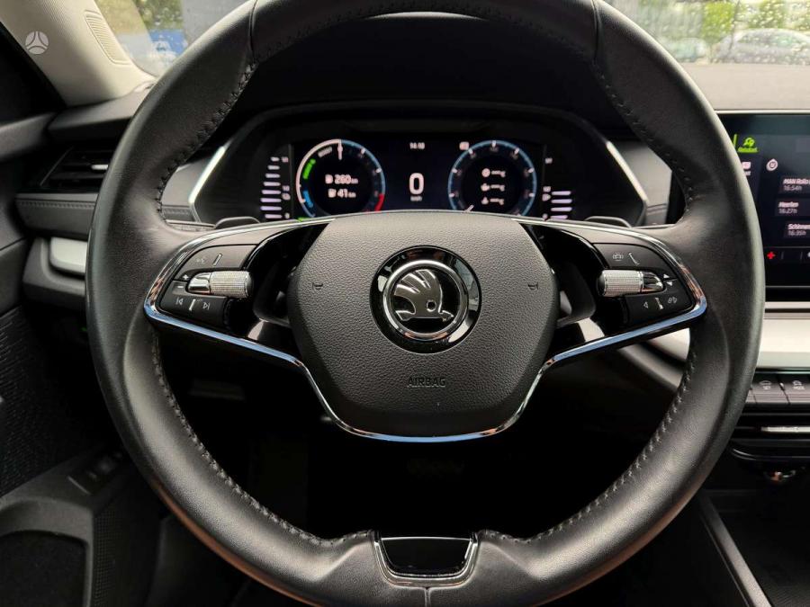 Серый Шкода Октавия 2021 в Каунас, объемом двигателя 1.40 л и пробегом 210 тыс. км за 14900 €, фото 9 на AUTOMOTO.COM.LV