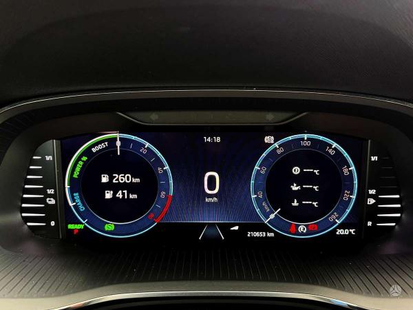 Grey Skoda Octavia 2021 in Kaunas, with an engine capacity of 1.40 L and mileage of 210 thousand km for 14900 €, photo 9 on AUTOMOTO.COM.LV