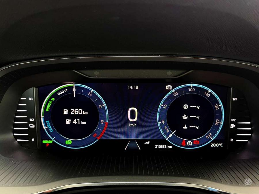 Серый Шкода Октавия 2021 в Каунас, объемом двигателя 1.40 л и пробегом 210 тыс. км за 14900 €, фото 10 на AUTOMOTO.COM.LV