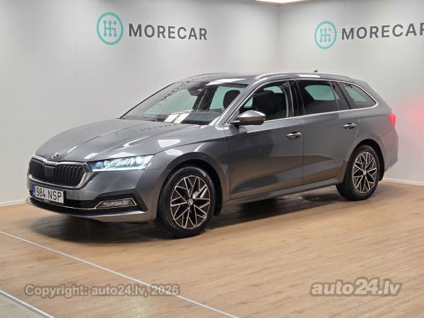 Grey Skoda Octavia 2021 in Tallinn, with an engine capacity of 1.50 L and mileage of 95 thousand km for 16490 €, photo 1 on AUTOMOTO.COM.LV