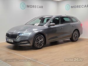 Pelēks Skoda Octavia 2021 Tallina, ar dzinēja tilpumu 1.50 L un nobraukumu 95 tūkst. km par 16490 €, foto  vietnē AUTOMOTO.COM.LV