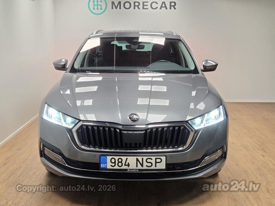 Pelēks Skoda Octavia 2021 Tallina, ar dzinēja tilpumu 1.50 L un nobraukumu 95 tūkst. km par 16490 €, foto 3 vietnē AUTOMOTO.COM.LV