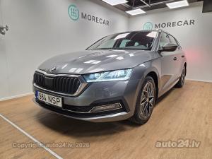 Pelēks Skoda Octavia 2021 Tallina, ar dzinēja tilpumu 1.50 L un nobraukumu 95 tūkst. km par 16490 €, foto 4 vietnē AUTOMOTO.COM.LV