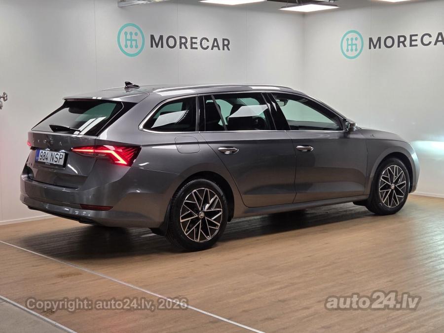 Pelēks Skoda Octavia 2021 Tallina, ar dzinēja tilpumu 1.50 L un nobraukumu 95 tūkst. km par 16490 €, foto 5 vietnē AUTOMOTO.COM.LV