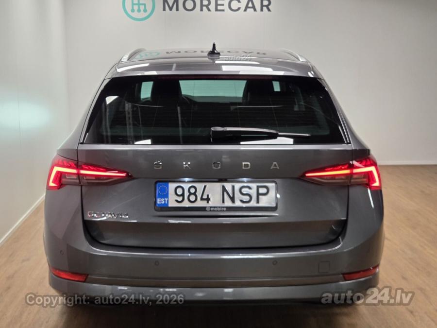 Pelēks Skoda Octavia 2021 Tallina, ar dzinēja tilpumu 1.50 L un nobraukumu 95 tūkst. km par 16490 €, foto 6 vietnē AUTOMOTO.COM.LV