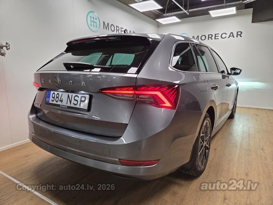 Pelēks Skoda Octavia 2021 Tallina, ar dzinēja tilpumu 1.50 L un nobraukumu 95 tūkst. km par 16490 €, foto 7 vietnē AUTOMOTO.COM.LV