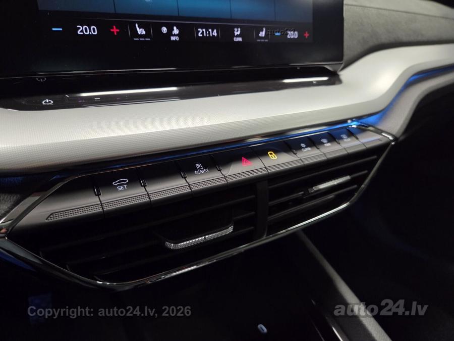 Pelēks Skoda Octavia 2021 Tallina, ar dzinēja tilpumu 1.50 L un nobraukumu 95 tūkst. km par 16490 €, foto 12 vietnē AUTOMOTO.COM.LV